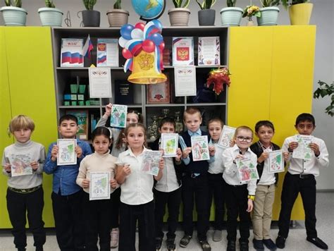 Учащиеся 1 Б класса присоединились к акции «Письмо солдату отправив поздравления с наступающим