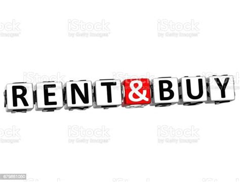3d 임대 및 구매 버튼 클릭 여기 블록 텍스트 가로세로 낱말퍼즐에 대한 스톡 사진 및 기타 이미지 가로세로 낱말퍼즐 개념 금융 Istock
