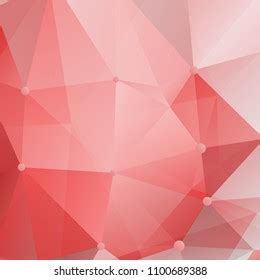 Abstract Red Triangle Background Stock Vector Royalty Free 1100689388