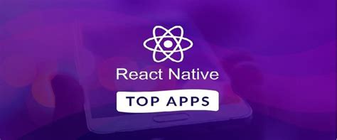 Top 10 Popular Apps Built With React Native React App React Native