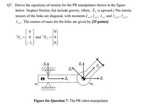 This Is A Robotics Question Can You Tell Me How To Chegg