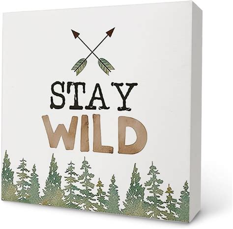 Compass Wooden Box Sign Camper Ts Hunting Wooden Box Sign Not All