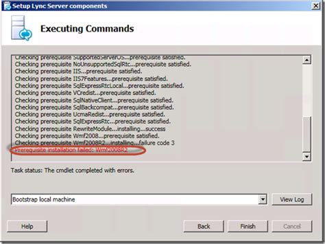 It Guy Diaries Lync Server 2010 Installation Error “ Prerequisite