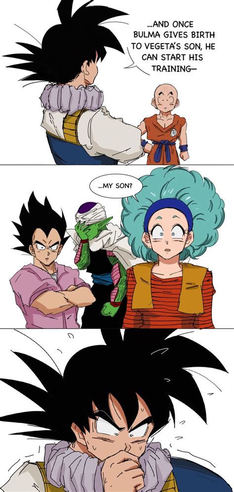 Son Goku Vegeta Bulma Piccolo And Kuririn Dragon Ball And 1 More