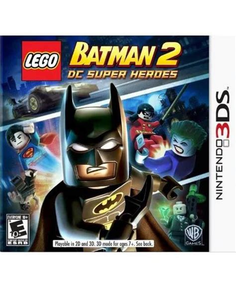 Warner Bros Lego Batman 2 Dc Super Heroes Nintendo 3ds Macys