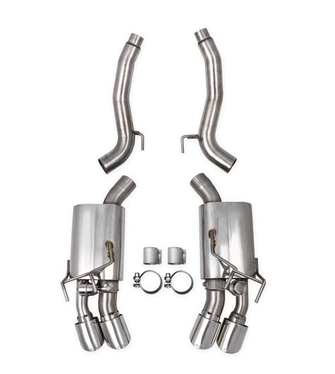 2012-2015 Camaro SS/ZL1 Hooker Headers Blackheart Axleback Exhaust ...