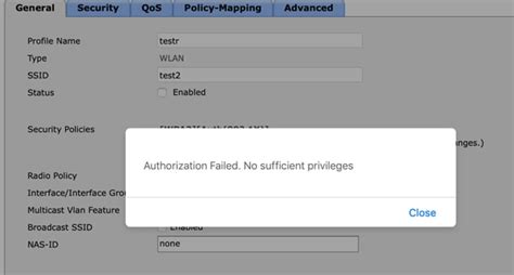 Management Access For Aireos Wlc Through Microsoft Nps Cisco