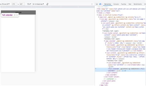 Fullcalendar Doesnt Show On Angular 16 Stack Overflow
