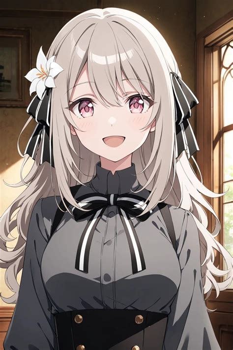 Pin By Danzae On My Cute Waifu Lily In 2024 Anime Kawaii Lily