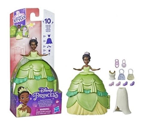 Muñeca Tiana Disney Princesas Sorpresa Con Estilo Original Cuotas Sin