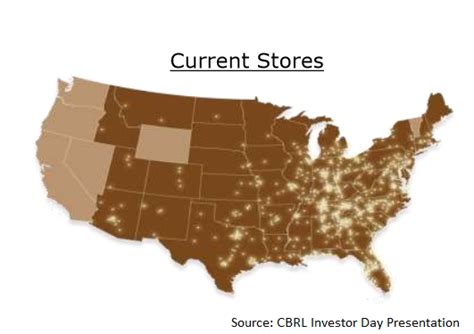 Cracker Barrel Locations