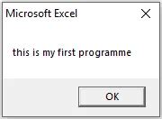 VBA MsgBox Jak utworzyć okno komunikatu Excel VBA VBA