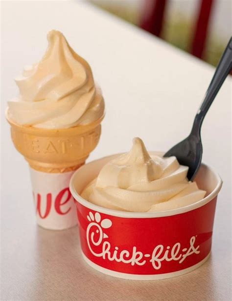 Does Chick Fil A Have Ice Cream Cones Heres What To Know