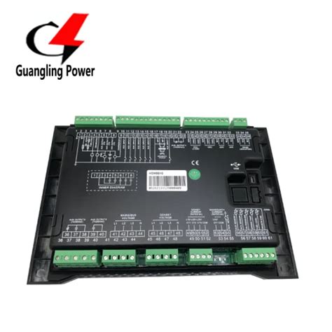 Smartgen Hgm9510 Auto Start Stop Diesel Generator Parallel Controller Module Panel Hgm9510 And