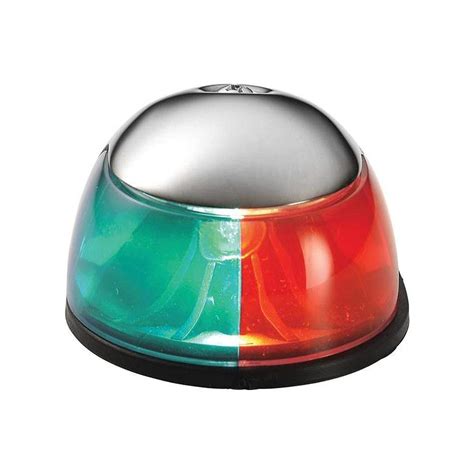 Attwood Stainless Sidelight 2nm Bi Color Combination 3810 7
