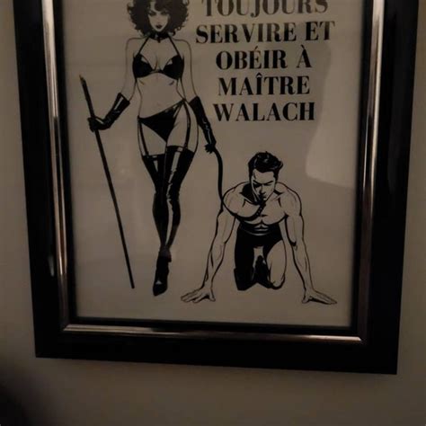 Femdom Art Print Poster Set Of Three Doungon Bdsm Wall Decor Etsy