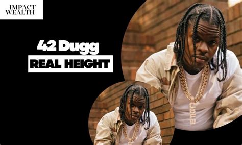 42 Dugg Height How Tall Is The Detroit Rapper Impact Wealth