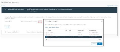 Configure Workload Management Implementing Dell Powerflex With Vmware Tanzu Dell