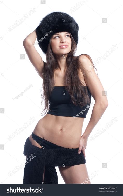 Sexy Winter Outfit Stock Photo Shutterstock