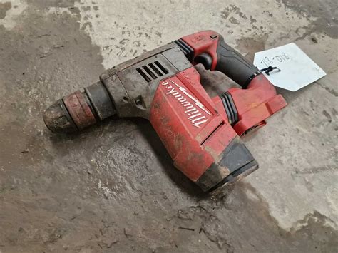 Lot 13 Milwaukee M18 Chpx Cordless Sds Drill