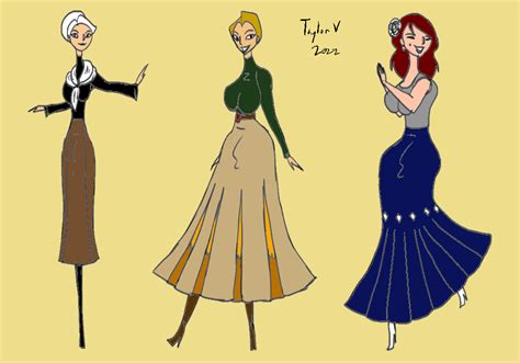 Jadie Janet And Jayce By Fenrirartgem On Newgrounds