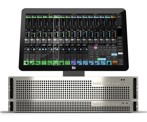 NAB Show 2023 Solid State Logic To Present Latest Advancements To System T Broadcast Audio