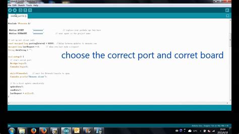 Arduino Yun Shield Tutorial 5 Upload Sensor Data To Emoncms Youtube