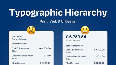 Using Typography To Master Visual Hierarchy By Magipik Medium