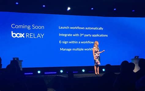 Workflows à La Demande Avec Box Relay Ygal Tech