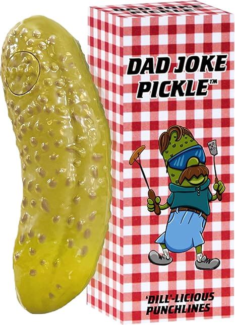Dr Dingus Dad Joke Pickle Button 100 Best Jokes Dill
