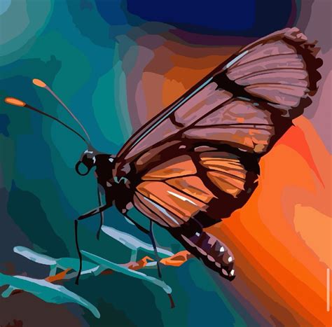 Artstation Butterfly 03