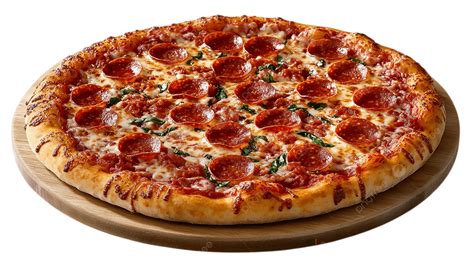 Hot Pepperoni Pizza With Crispy Crust Pepperoni Pizza Italian Pizza