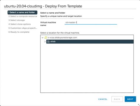 Using The Ubuntu Cloud Image In Vmware D Nix Nl