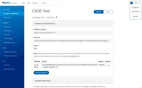 Paypal Api Setup Favethemes