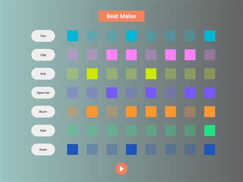 Music Beat Maker In Javascript — Codepel