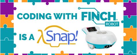 coming soon coding with finch is a snap birdbrain technologies