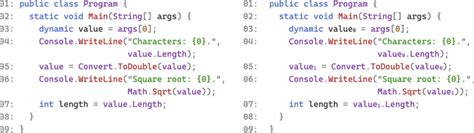 Left Hand Side Stadyn Source Code Where Value Holds Two Different Download Scientific Diagram
