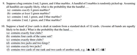 Solved Suppose A Bag Contains 3 Red 5 Green And 4 Blue