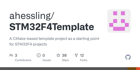 GitHub Ahessling STM32F4Template A CMake Based Template Project As A Starting Point For