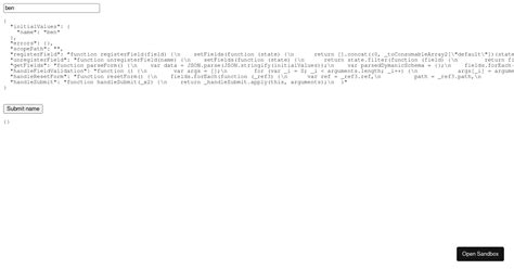 Context What Is Inside Codesandbox Context What Is Inside Codesandbox