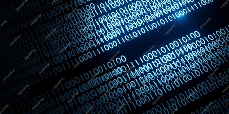 Premium Photo | Binary code background abstract technology digital binary data and secure data ...