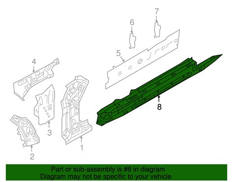 N243 71 27x Rocker Panel Mazda Part Direct