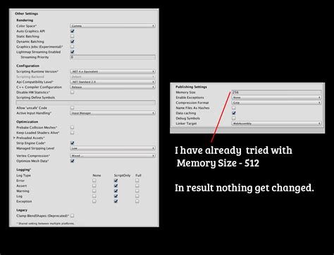 Memory Access Out Of Bounds Webgl Unity Engine Unity Discussions