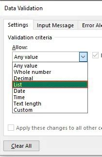 Excel Create List Top Methods To Create List Of Values
