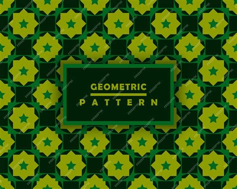 Premium Vector Flat Mosaic Pattern Design Flat Colorful Geometric Mosaic Tiles Pattern Design