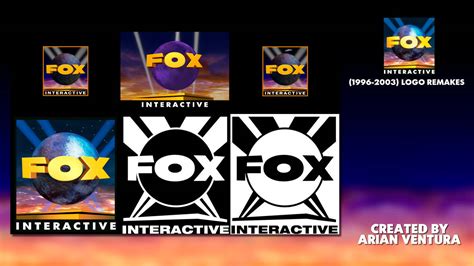 Fox Interactive 1996 2003 Remakes By Arianvp On Deviantart