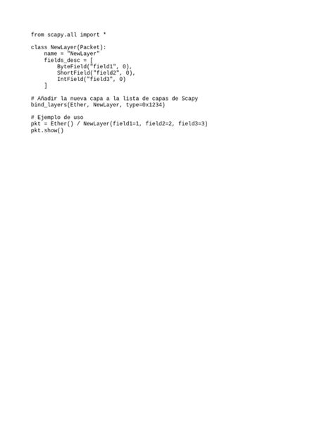 Scapy Pdf