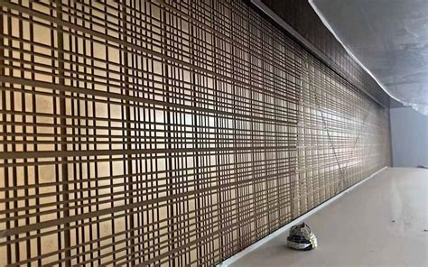3d Textured Wall Panels With Liquid Metal Finishes Tbk Metal