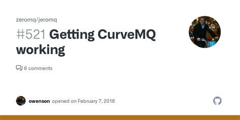 getting curvemq working · issue 521 · zeromq jeromq · github