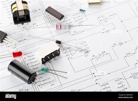 Diode Schematic Drawing